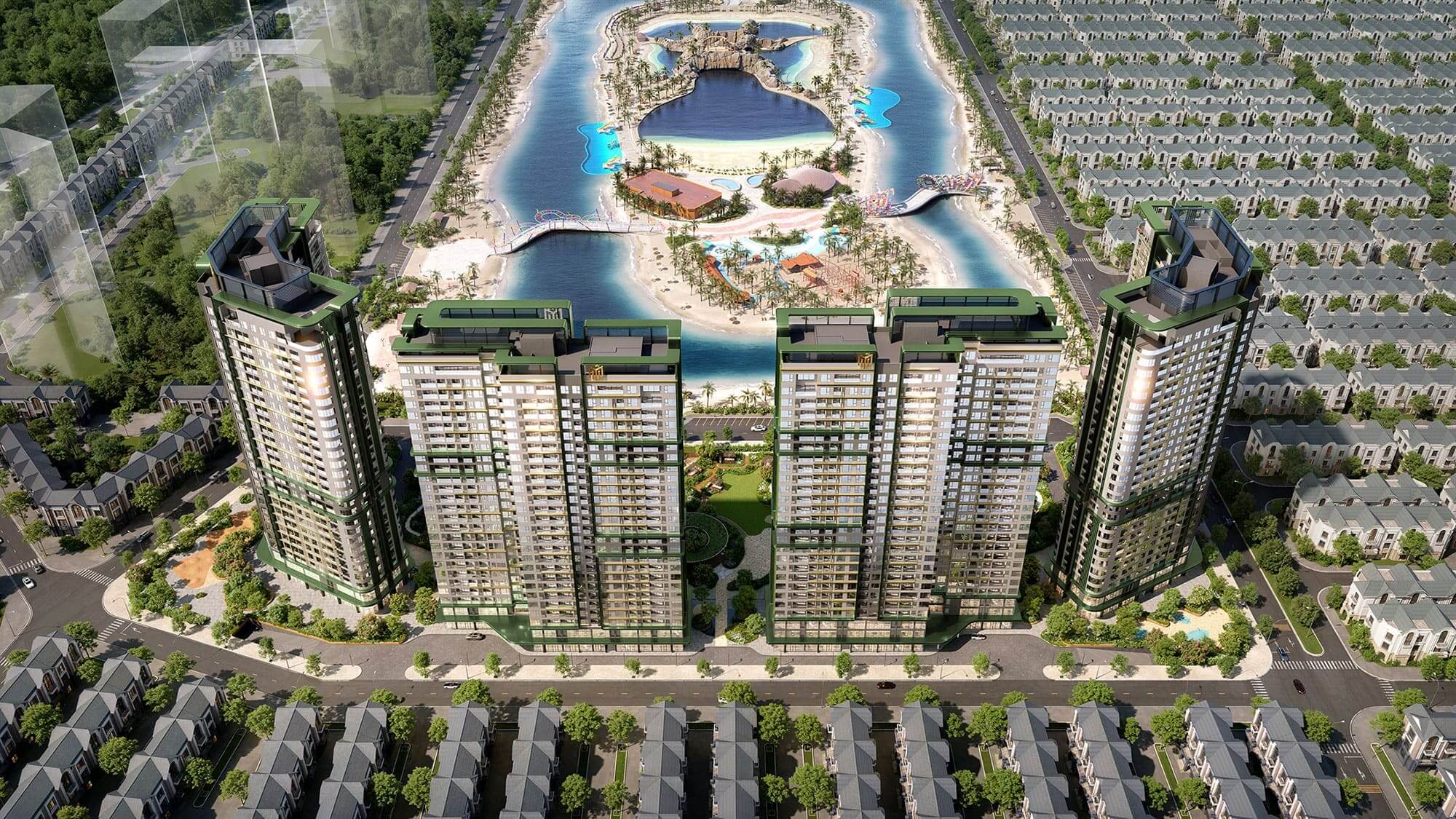 Vị trí Masteri Trinity Square - Điểm đắc địa tạo nên sức hút cho dự án ...